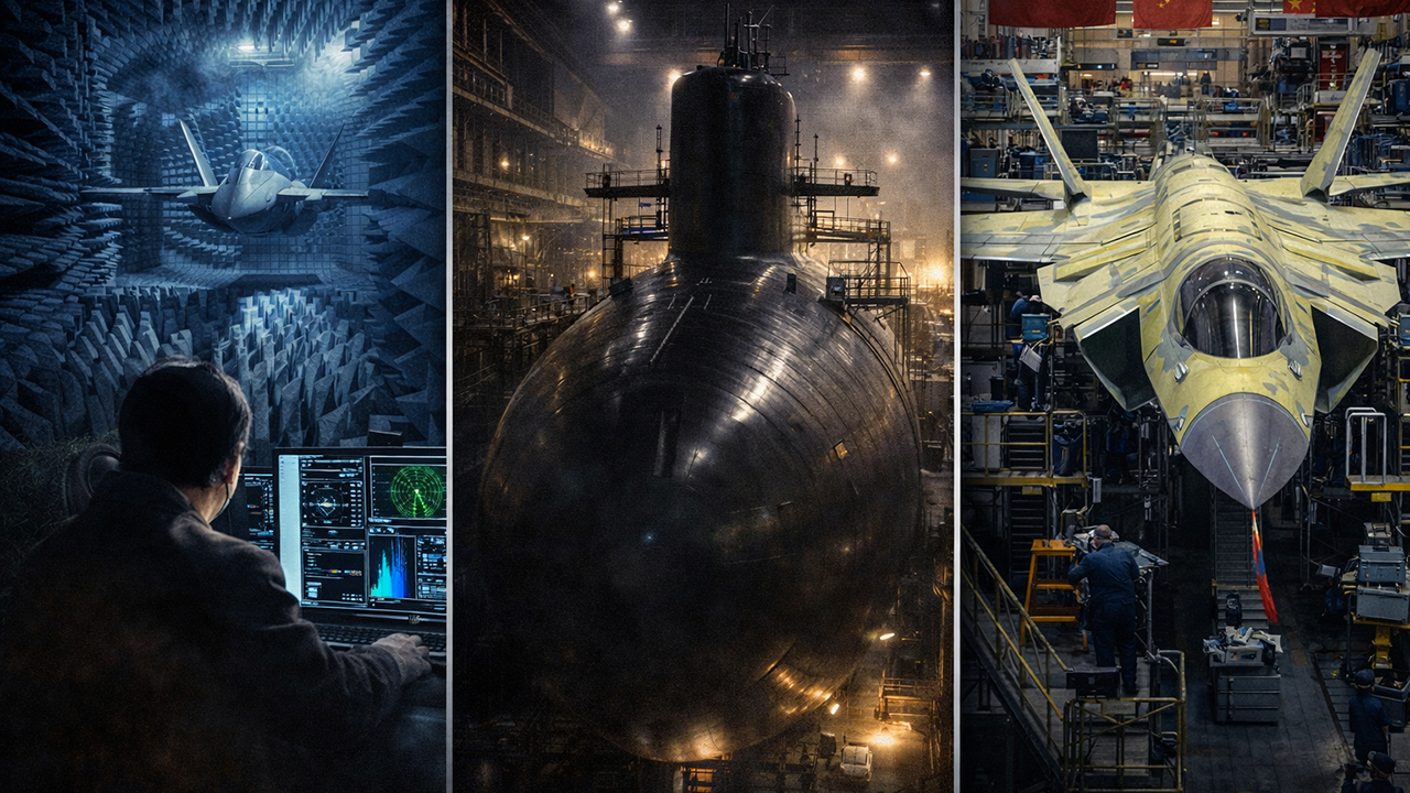 Inside the secret facilities that shape modern warfare