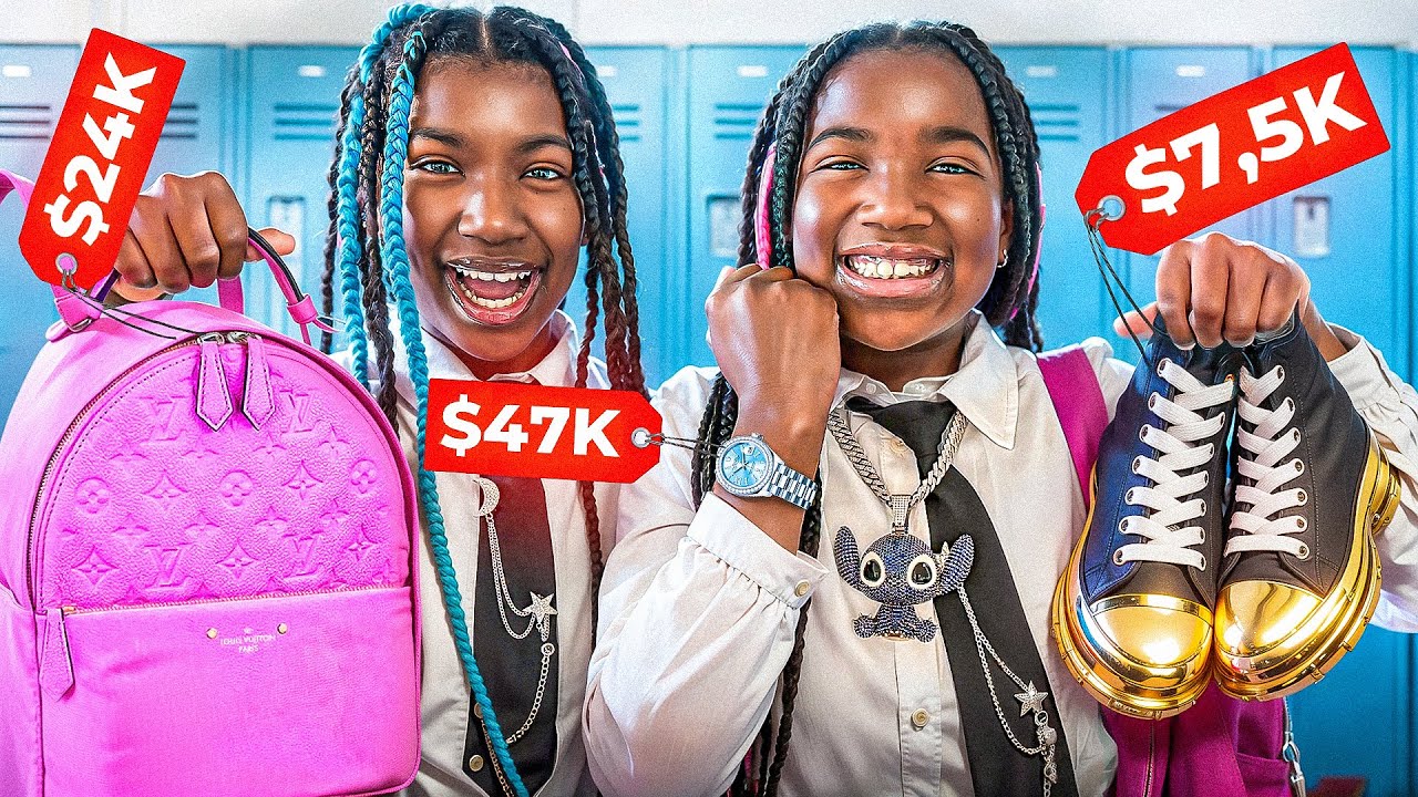 Mom surprises daughters with expensive shopping spree