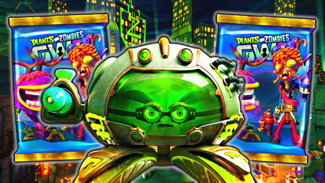 Trouble in Zombopolis pack opening - Garden Warfare 2 DLC gameplay