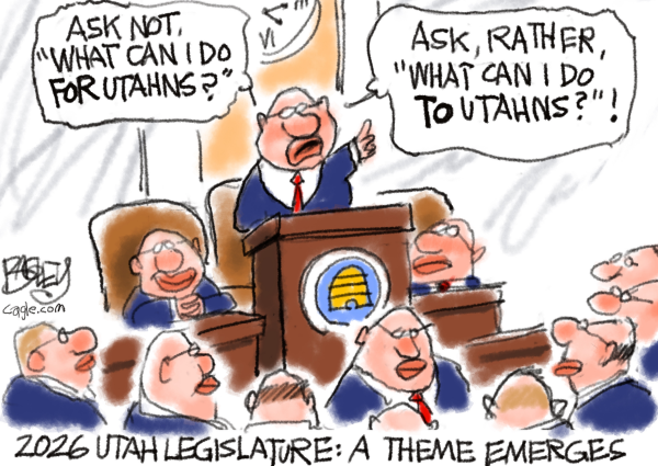 The latest political cartoons from Pat Bagley