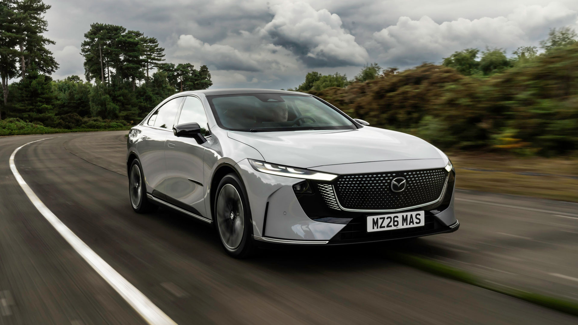 UK prices and specs confirmed for new electric Mazda 6e