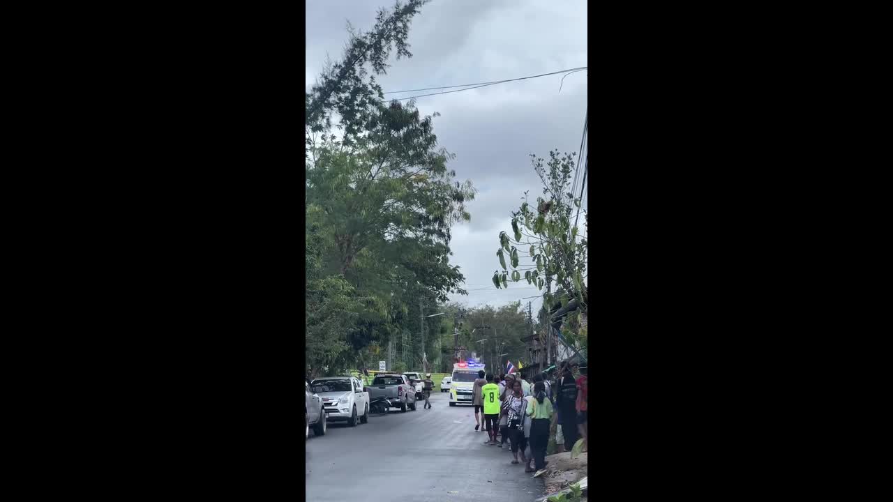 Suspected shooter 'takes hostages' at school in southern Thailand