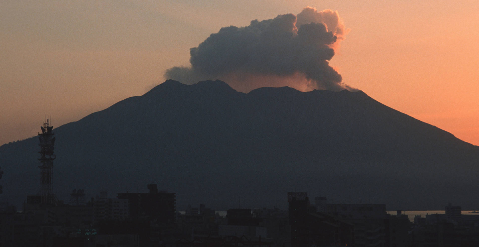 Countries with the most volcanoes