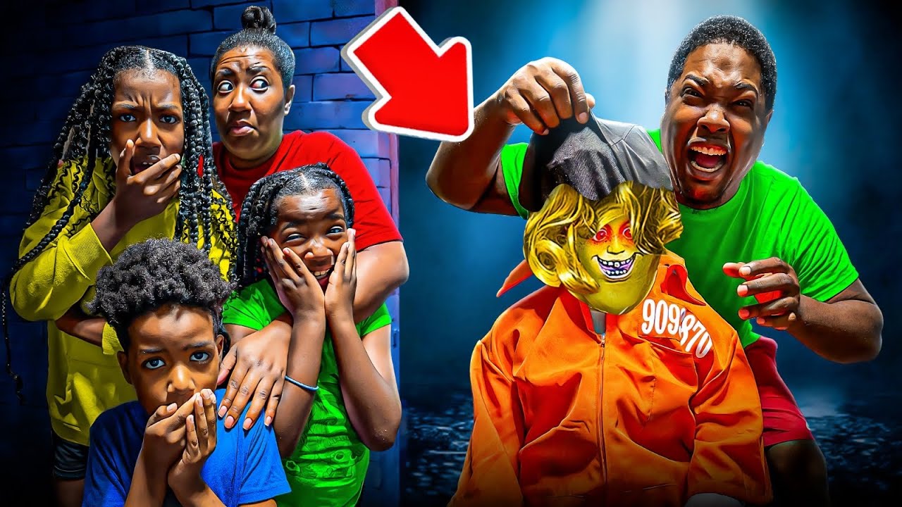 We finally caught the creepy man, mom