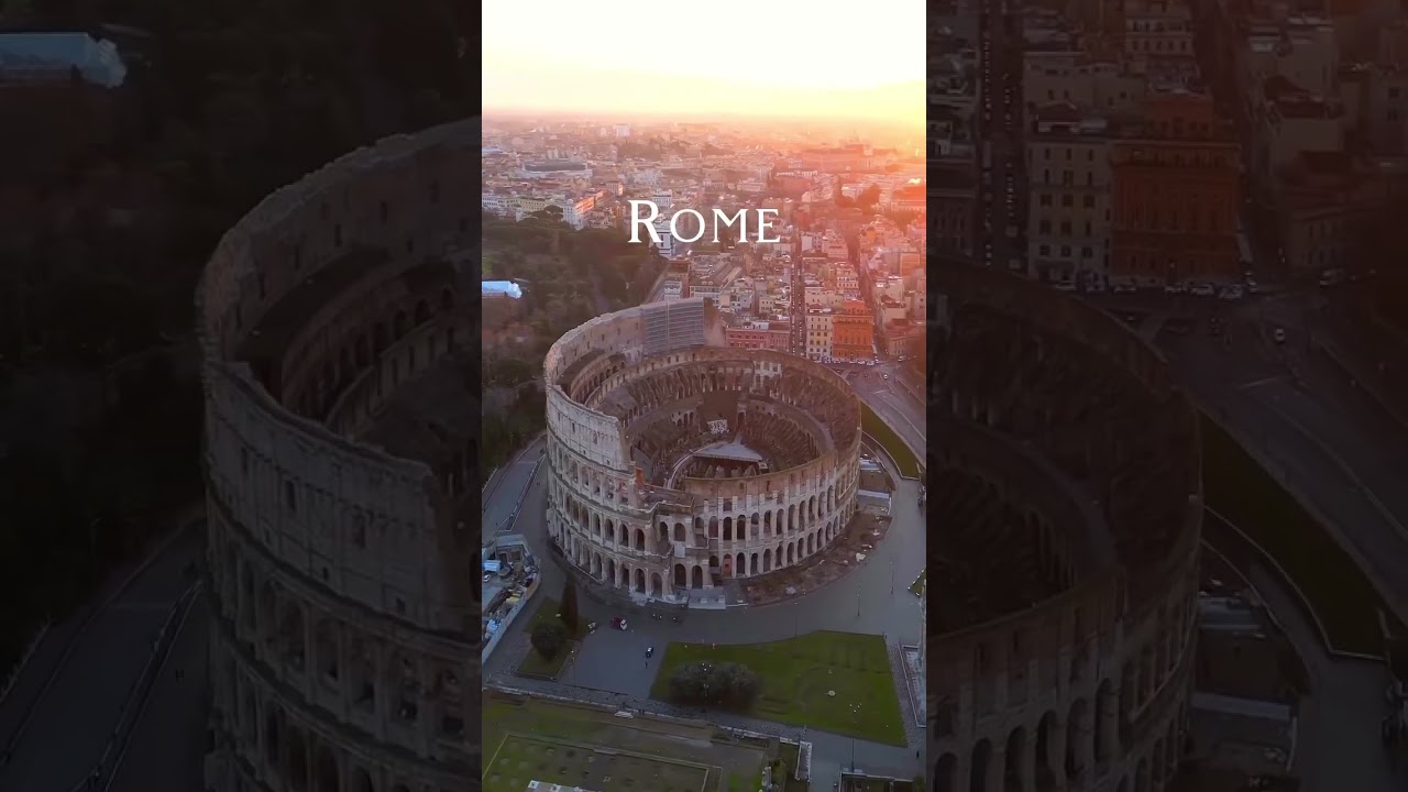 Explore Rome, Italy’s ancient streets, history, and architecture
