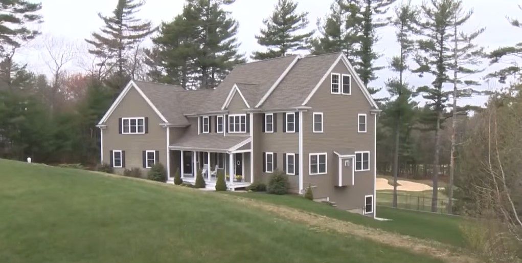 Home hit by hundreds of golf balls, family fights back