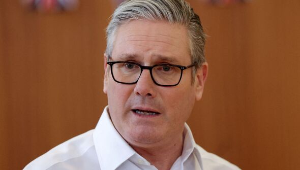 Keir Starmer's Labour imploding - even Nigel Farage and Ed Davey agree ...