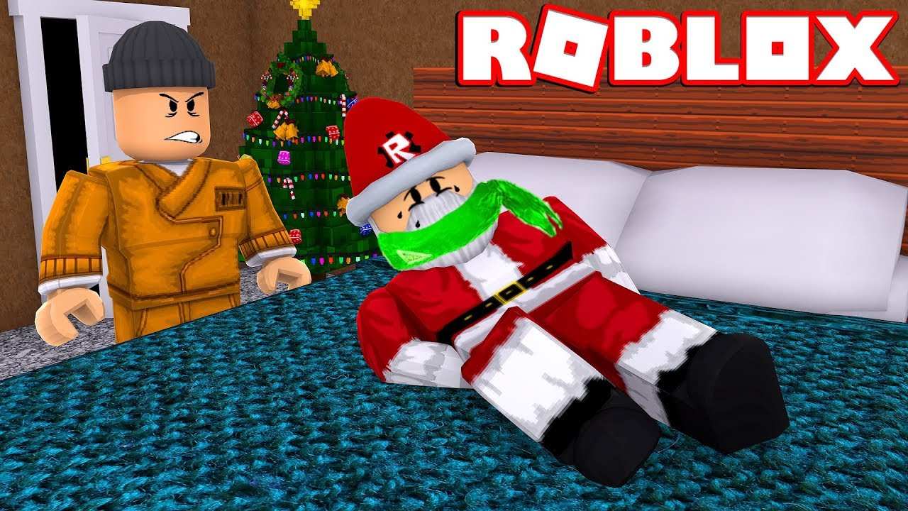 Save Santa Claus in Roblox