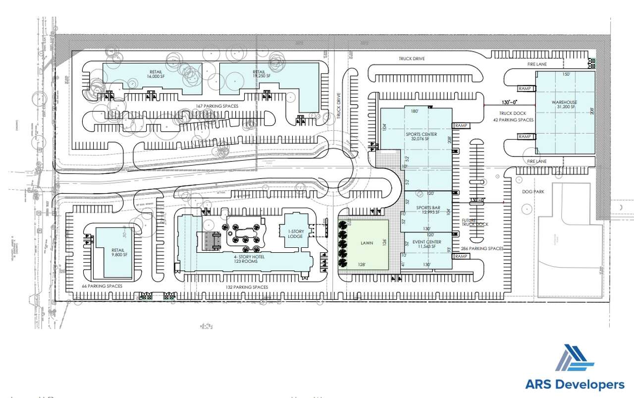 $45 million Leander project plans to add hotel, event center, adventure ...