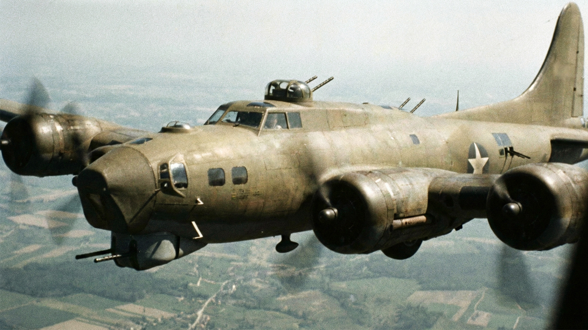 Why did this overarmed bomber fail in World War II?