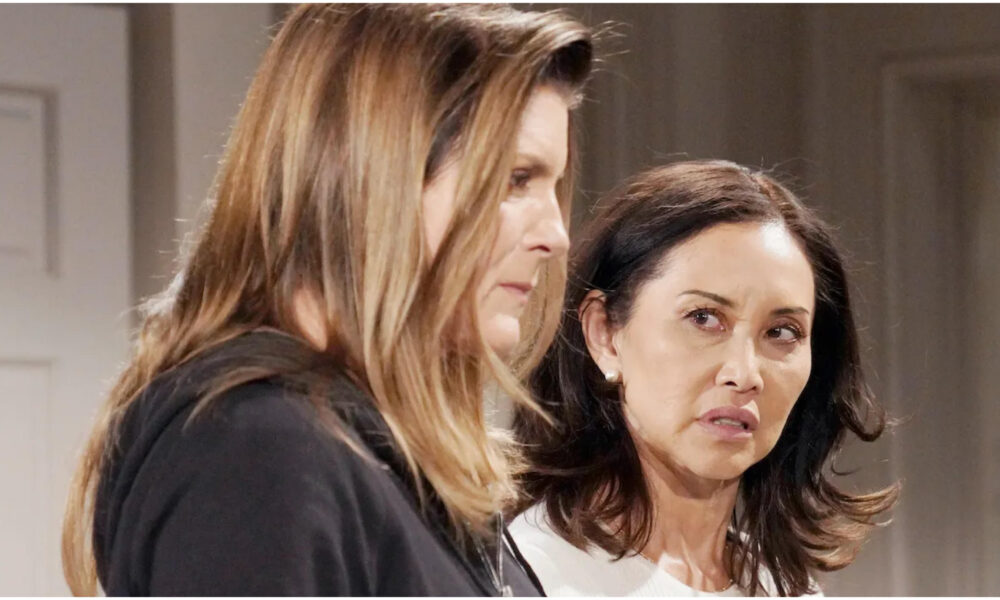 Bold and the Beautiful: Li Finnegan holds the key to stopping Sheila ...