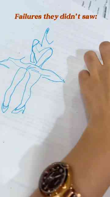 Teknik one line drawing yang gampang dipraktikkan