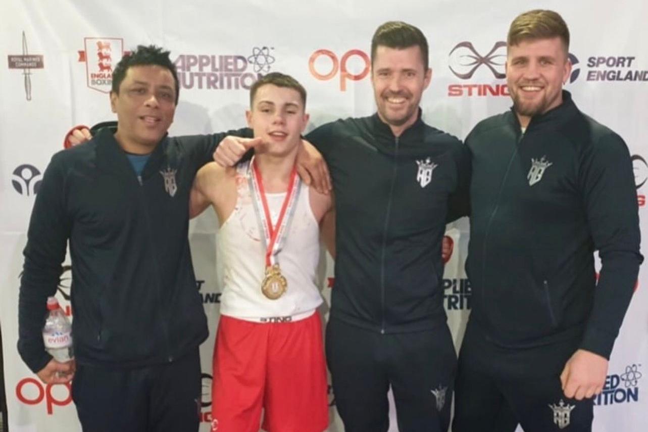 Polegate boxer Manning wins national championship