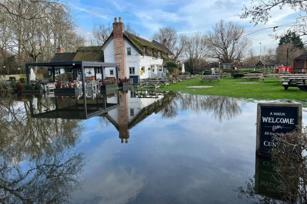 All the 'Act Now' flood alerts for Reading after rising river levels