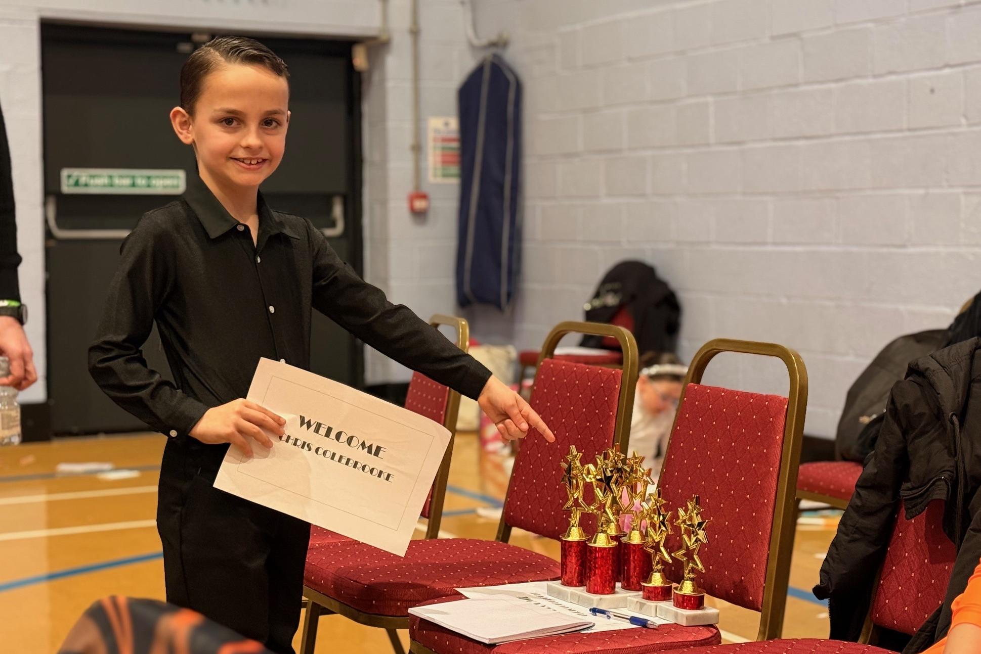 Whitby's Colebrooke Productions youngster Josh sweeps board at national ...