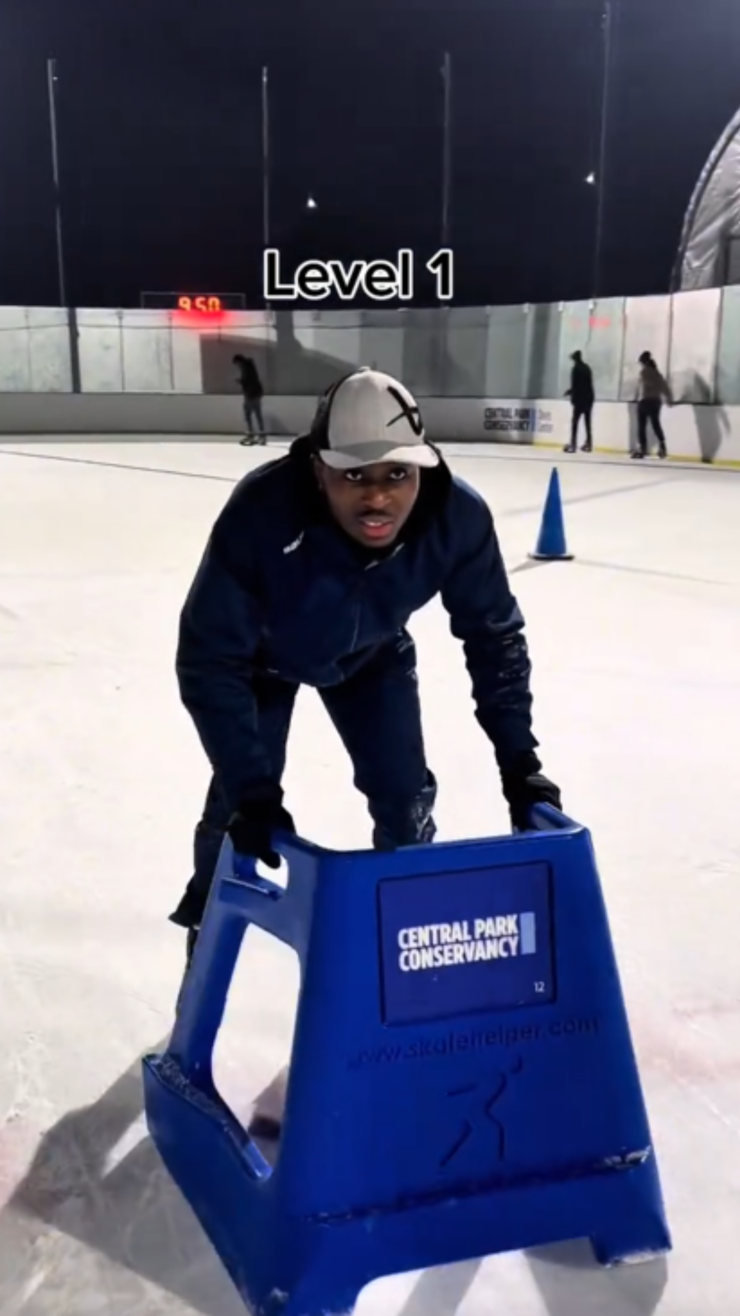Discover your true ice skating skill level