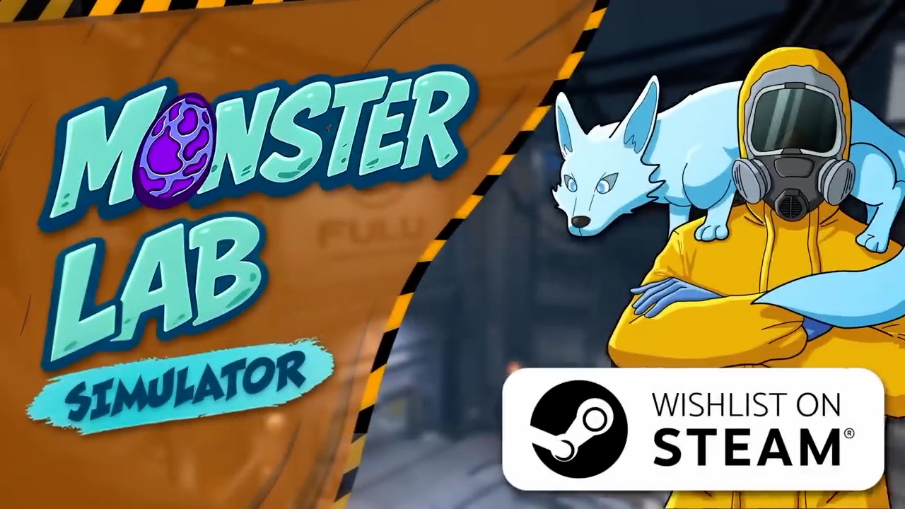 Monster Lab Simulator official early access gameplay trailer