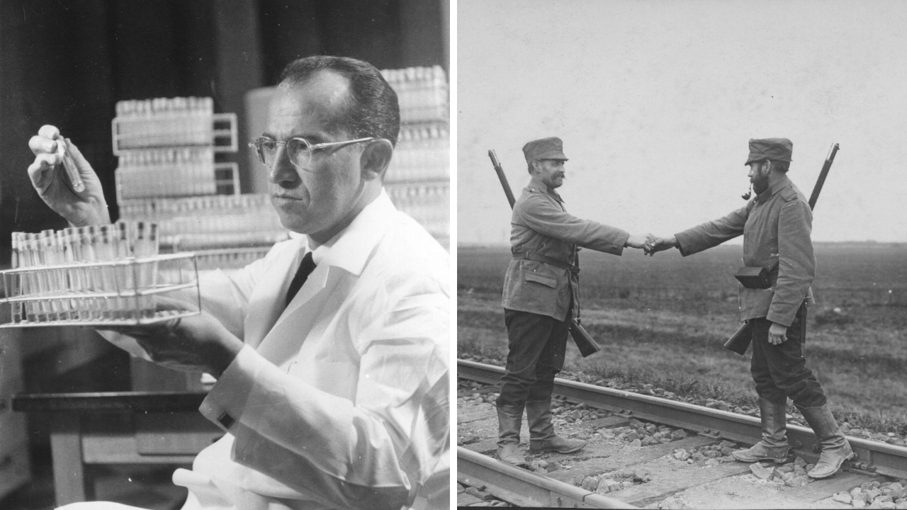 30 acts of kindness from history that show humanity at its best