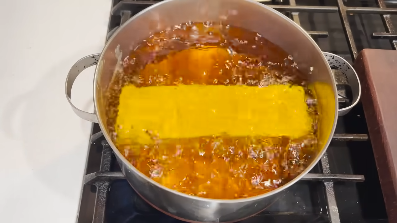 We deep-fried a 2-pound brick of Velveeta because nobody stopped us