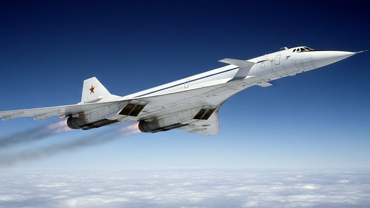 The Soviet "Concordski" that fell apart at Mach 2