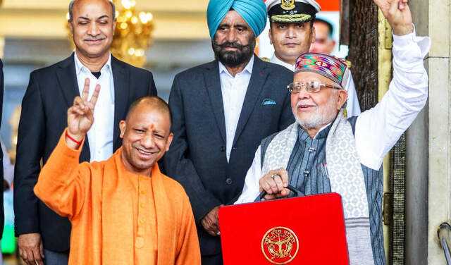 Uttar Pradesh chief minister presents landmark 10th budget with major ...