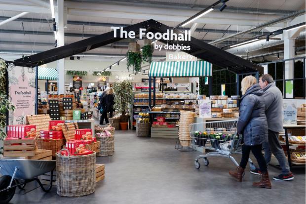 New 'cottage kitchen garden' inspired food hall to be unveiled tomorrow