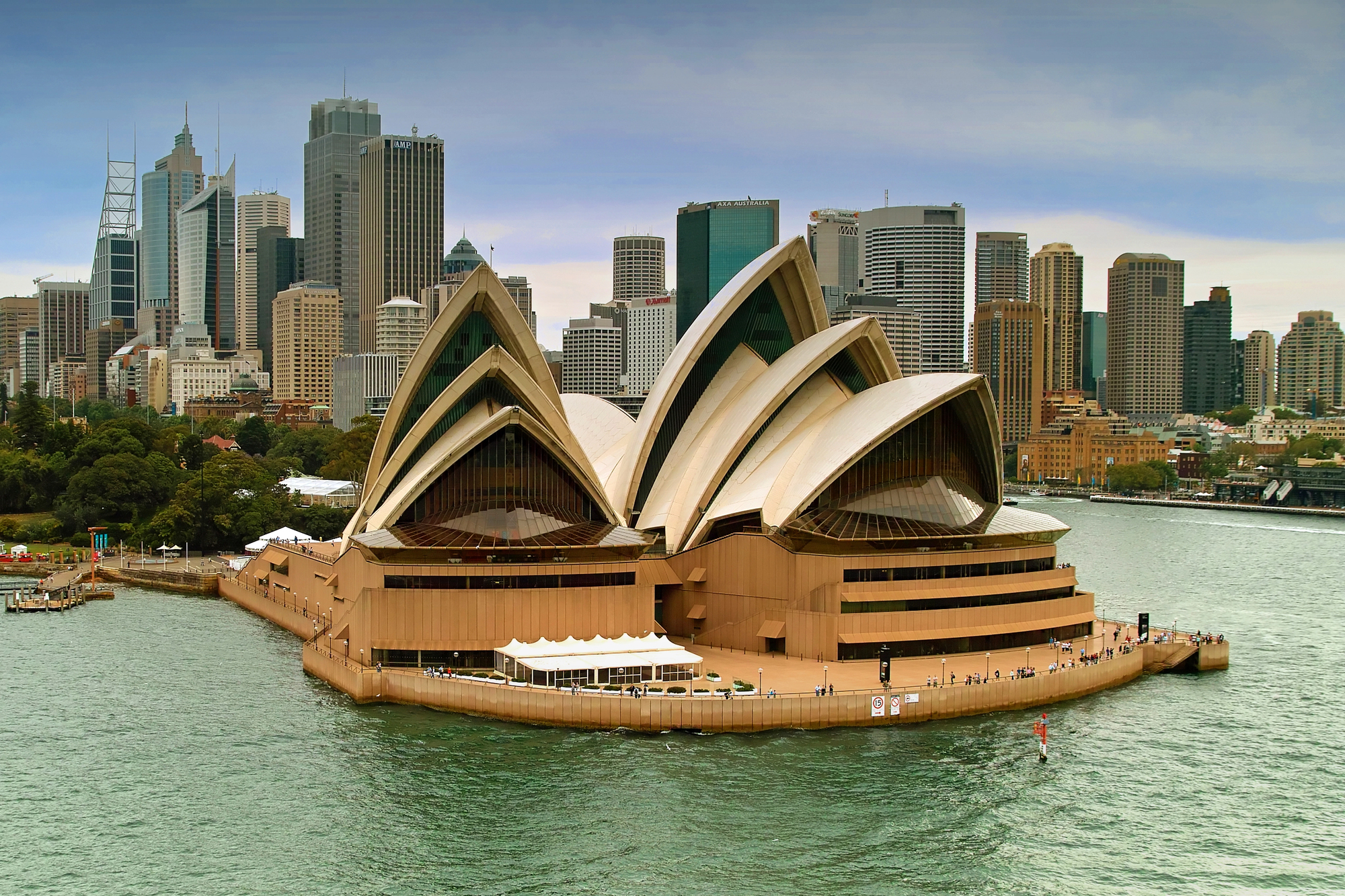 Famous landmarks built in the past 50 years