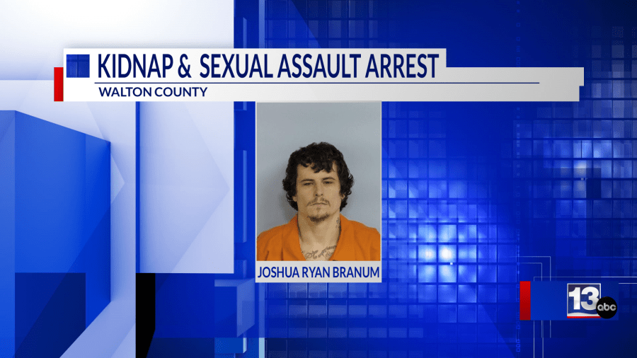 WCSO: Wanted Walton County man arrested for kidnapping and sexual ...