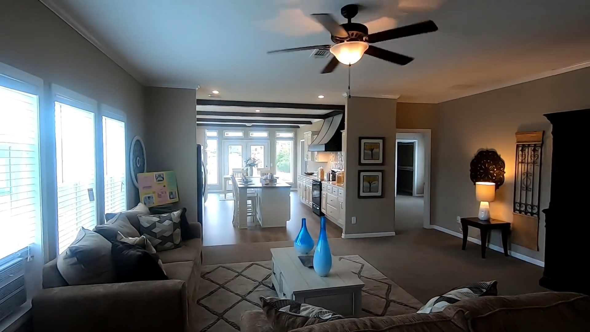 This mobile home feels perfect for retirement