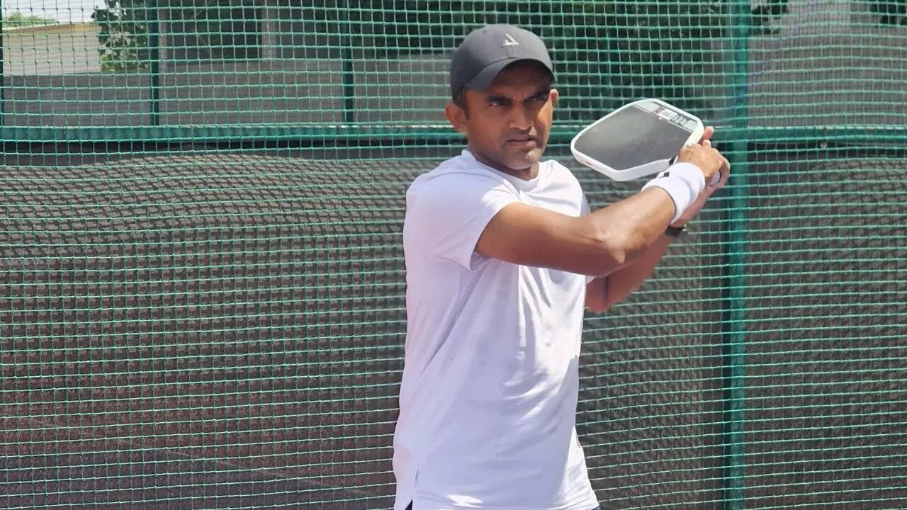 Ultimate pickleball showdown: Dhiren Patel vs Vinay Sethia - Dhiren ...
