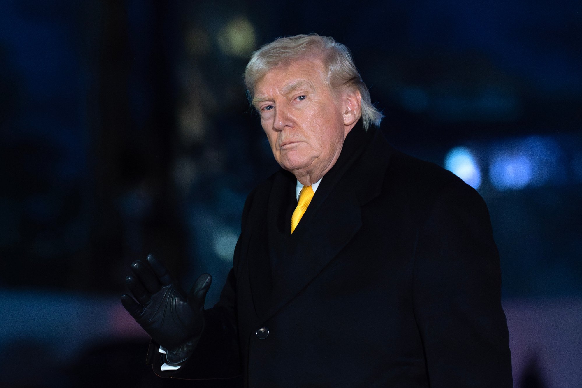 Trump vurderer å si opp handelsavtale med Mexico og Canada