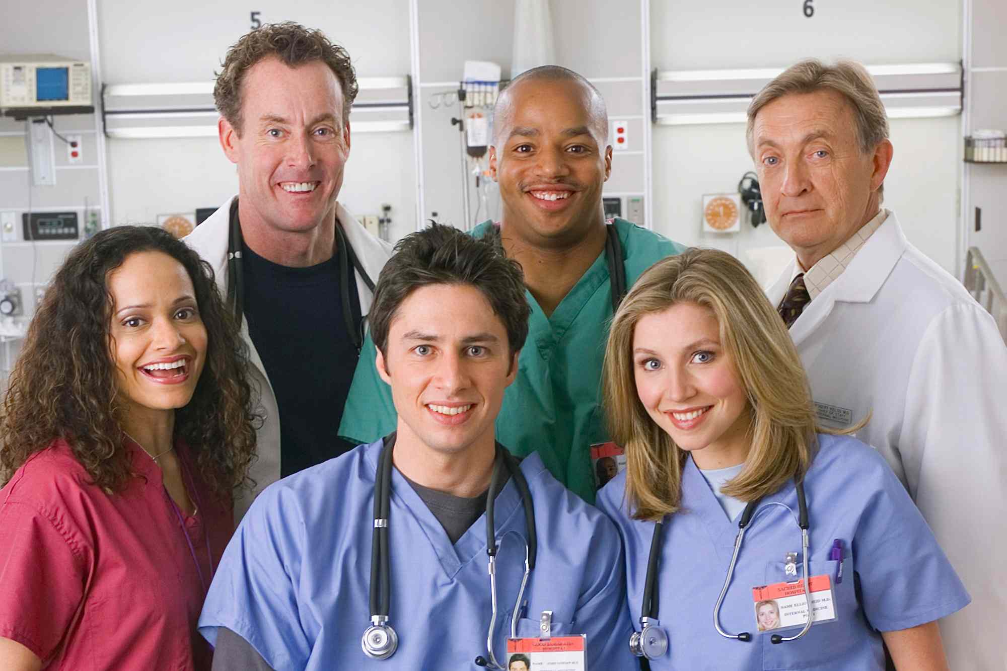 Scrubs reboot: Everything to know about the hospital comedy's return