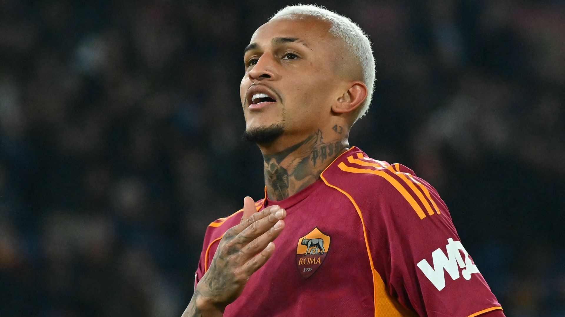 Roma, infortunio per Wesley col Brasile: lascia il ritiro per una ...