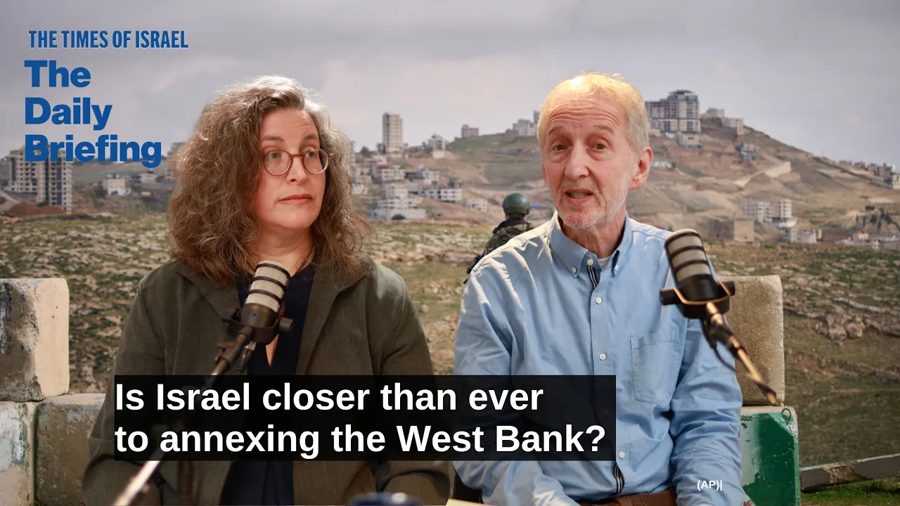 Is Israel closer than ever to annexing the West Bank?