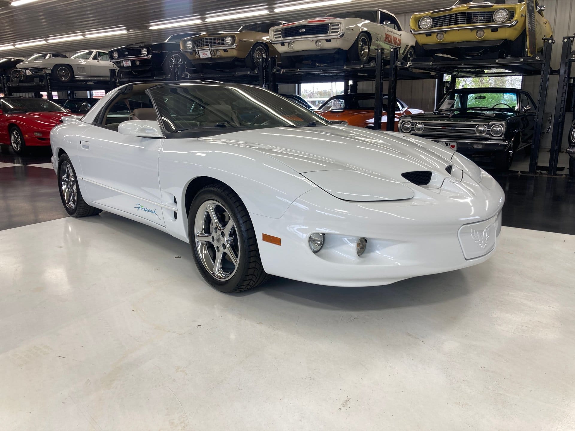 Low-mileage 2002 Pontiac Firehawk listed at $41,500 highlights modern ...