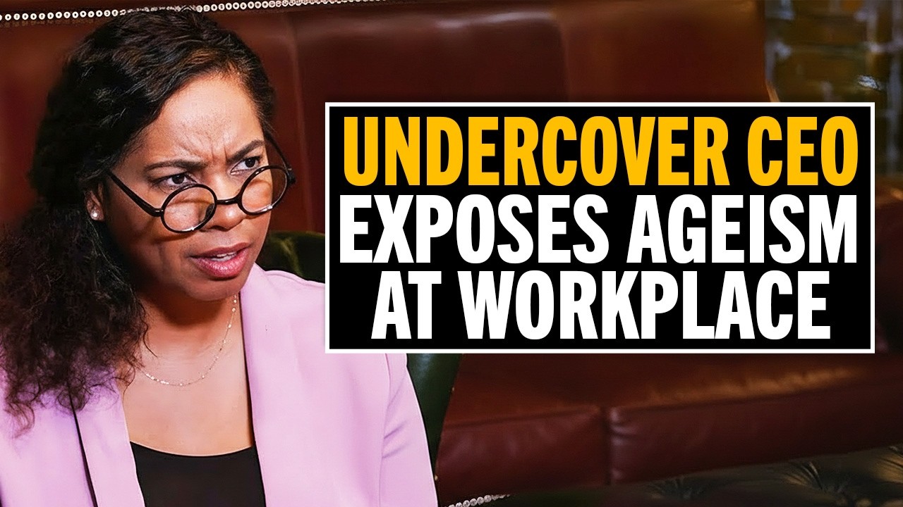 Undercover CEO teaches a harsh lesson to an ageist manager