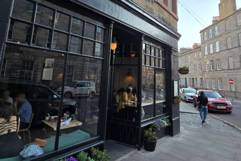 Fancy Edinburgh eatery crowned best restaurant of the year by Time Out
