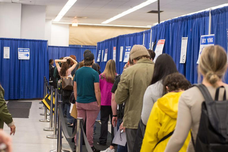 Republicans introduce bill in 'attempt to stop women voting'