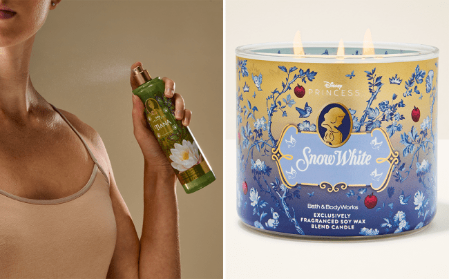 Bath & Body Works' second Disney princess collection is live—here's ...