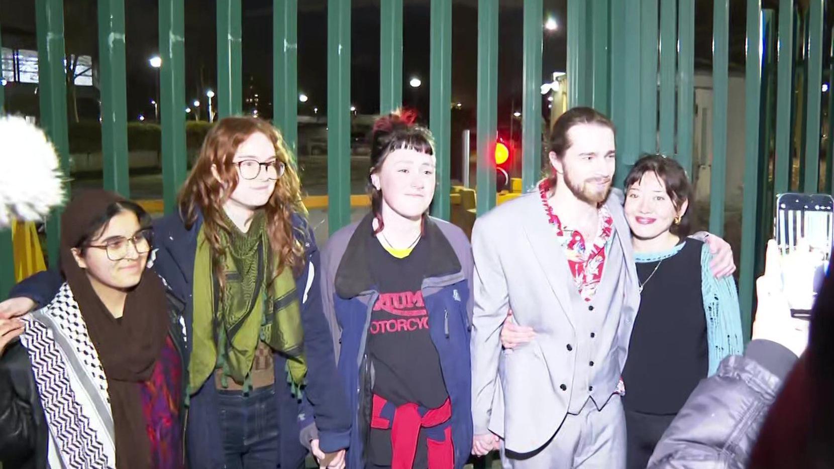 Calls to stop protests ahead of activists' retrial