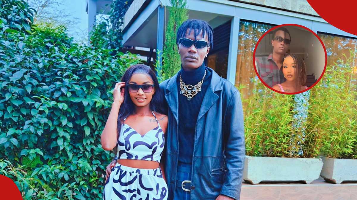 Tyler Mbaya and Georgina Njenga spark reunion buzz with romantic video