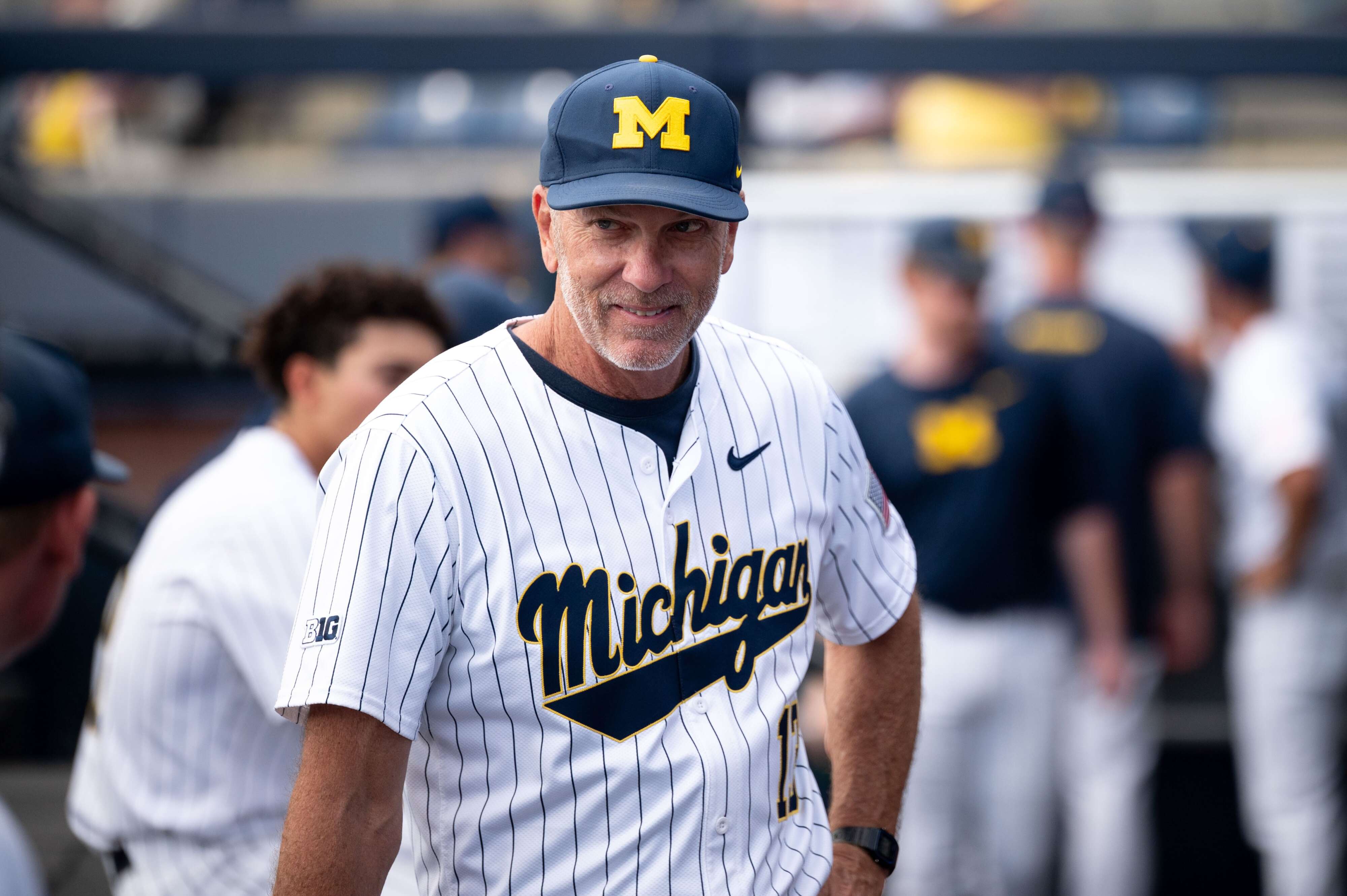 Michigan baseball coach approaches career milestone entering 2026 season