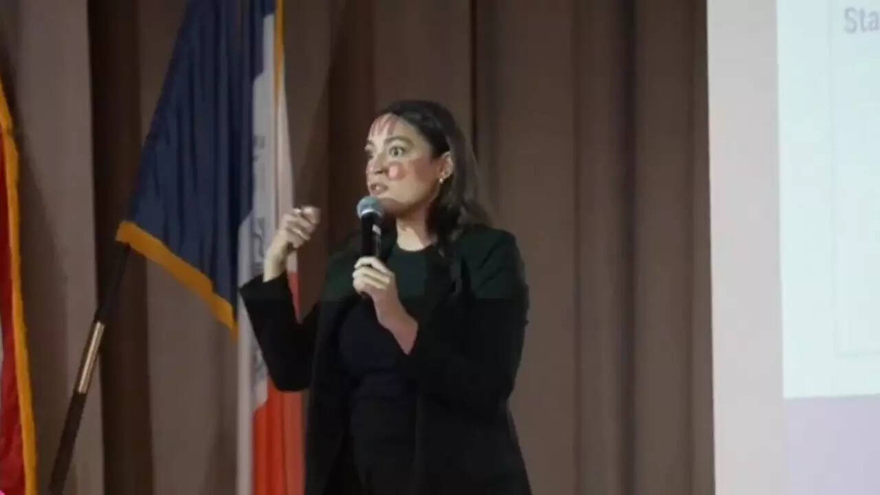'I barely know what he’s saying': AOC fires back at Trump after he ...