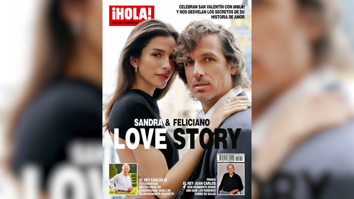 Feliciano López y Sandra Gago, su posado más romántico a las puertas de ...