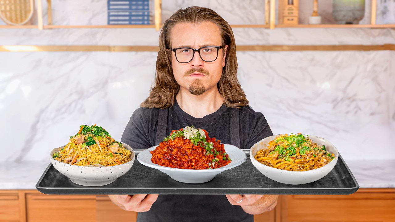 I can't stop making these cheap noodle dishes