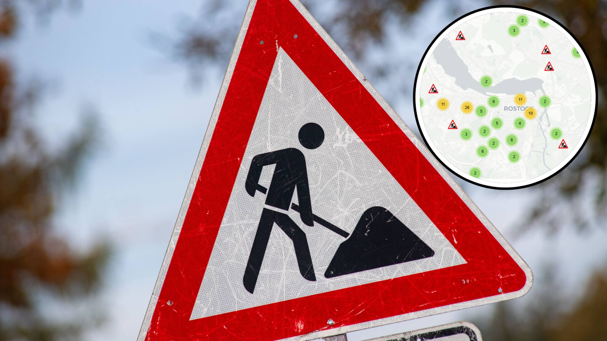 Täglich aktuell: Hier sorgen heute Baustellen für Einschränkungen in ...