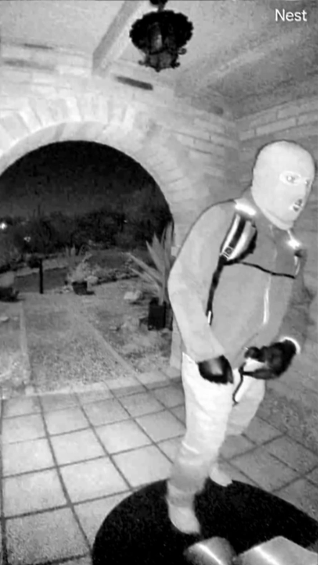 Masked suspect caught on camera in Tucson kidnapping case