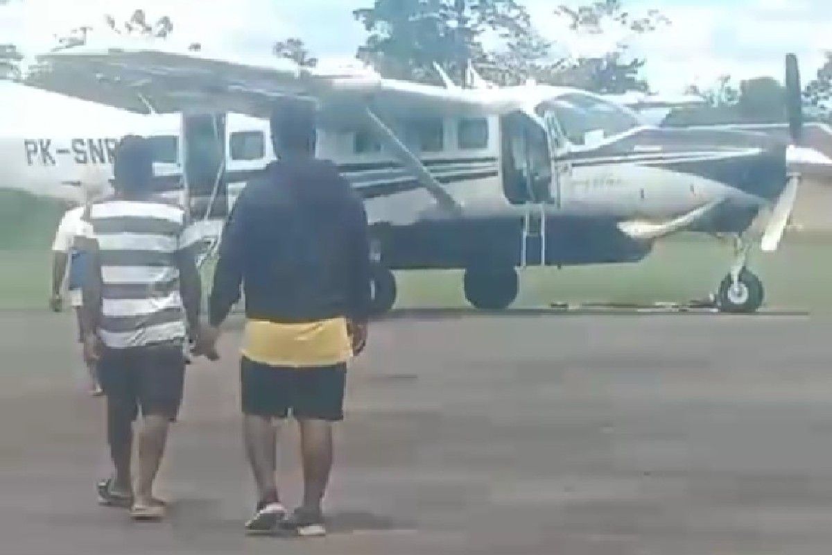 KKB beraksi di Korowai! Pilot dan kopilot Smart Air tewas ditembak saat ...