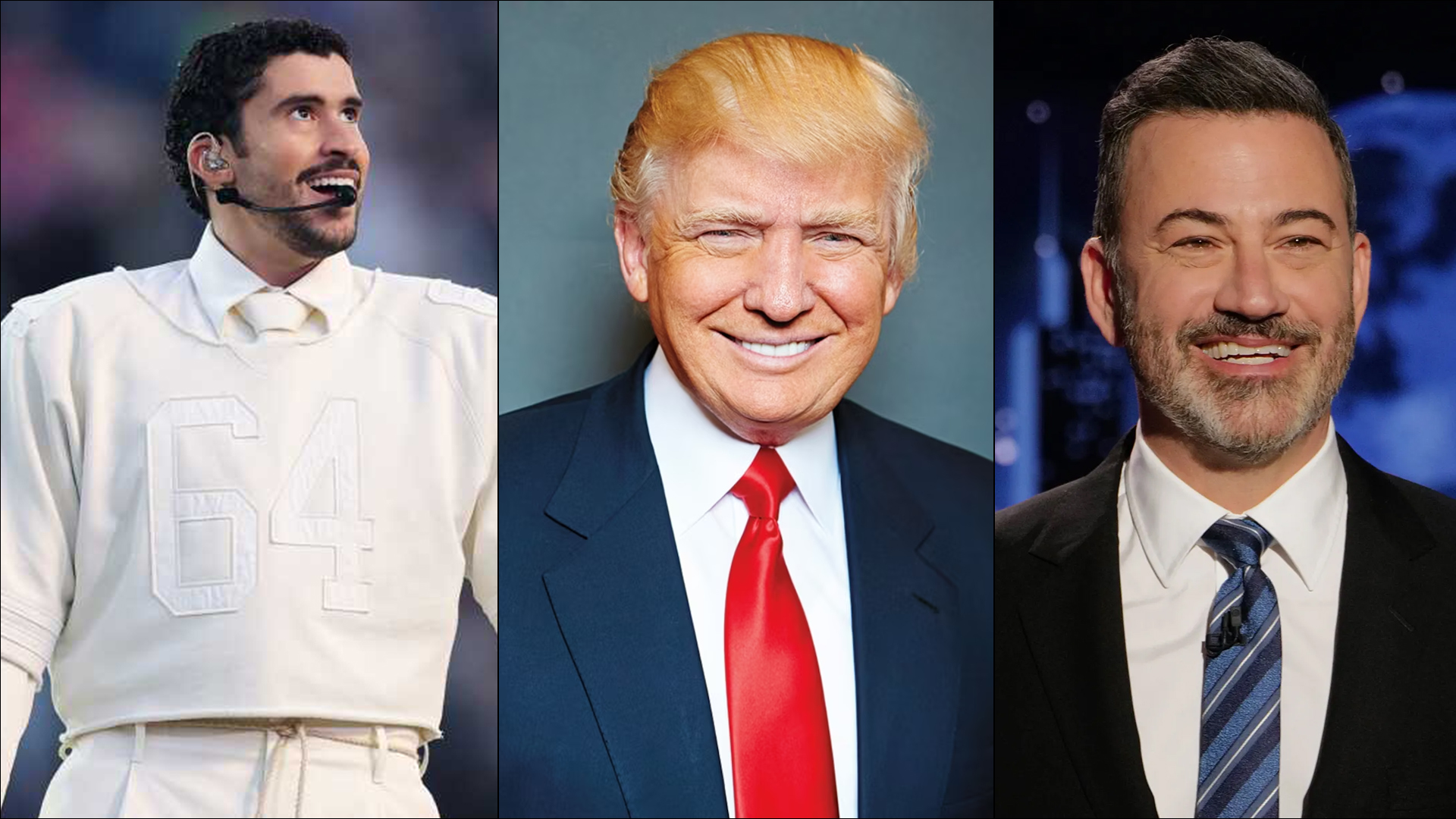 Jimmy Kimmel calls out fake Bad Bunny fans after Super Bowl halftime show