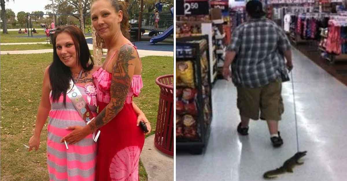 9 fabulous folks going through life the trashy way